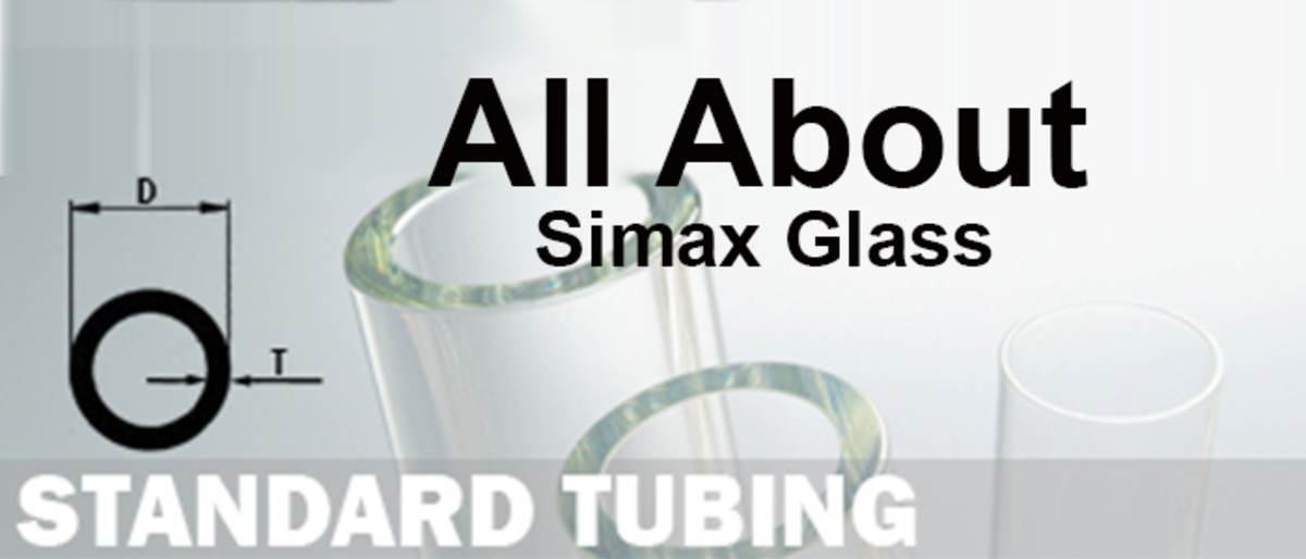 All About Simax Glass, Tubes and Rods – ABR Imagery