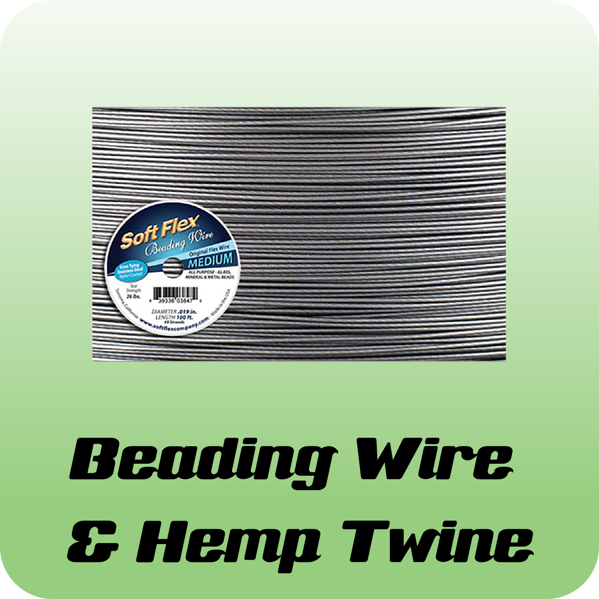 Beading Wire & Hemp Twine – Page 2 – ABR Imagery