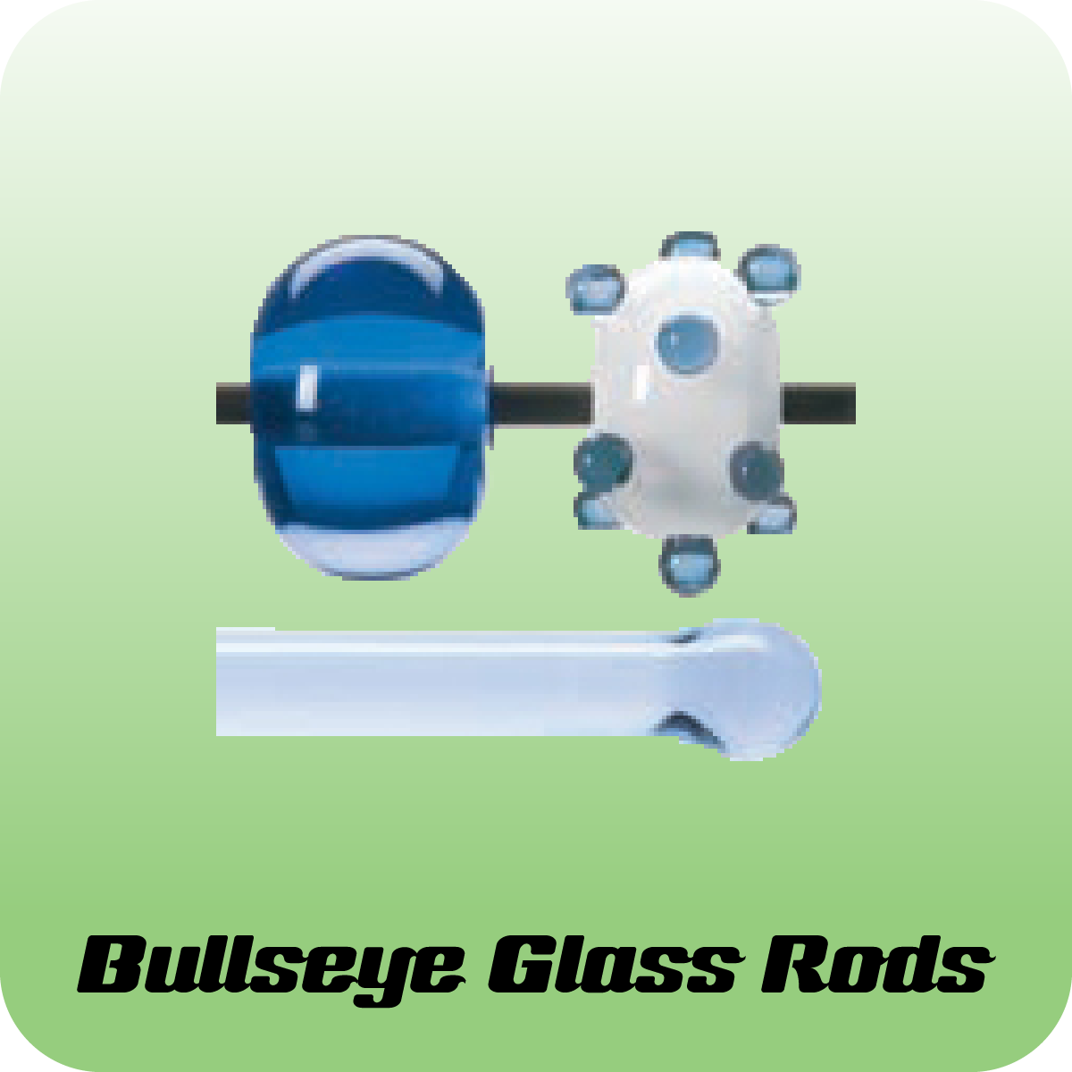 Bullseye Glass Rods – ABR Imagery