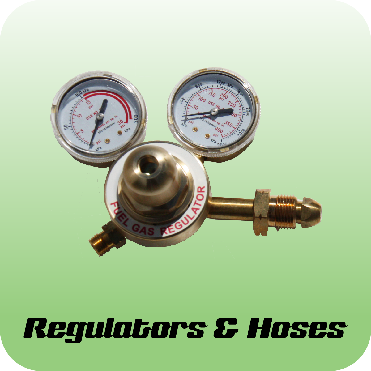 Regulators And Hose – ABR Imagery