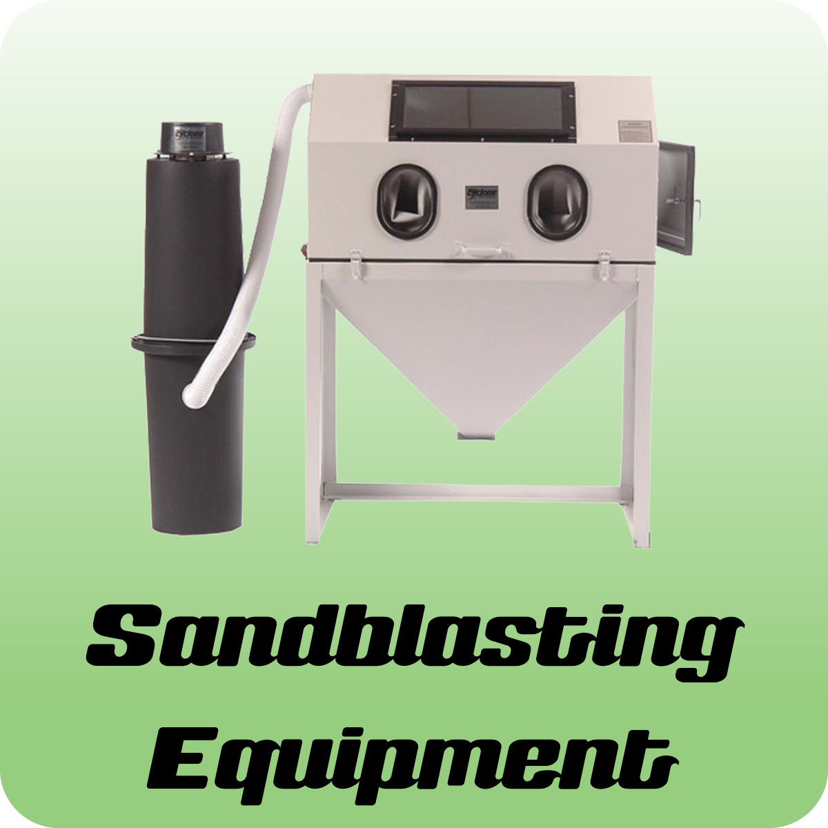 Sandblasting Equiptment – ABR Imagery