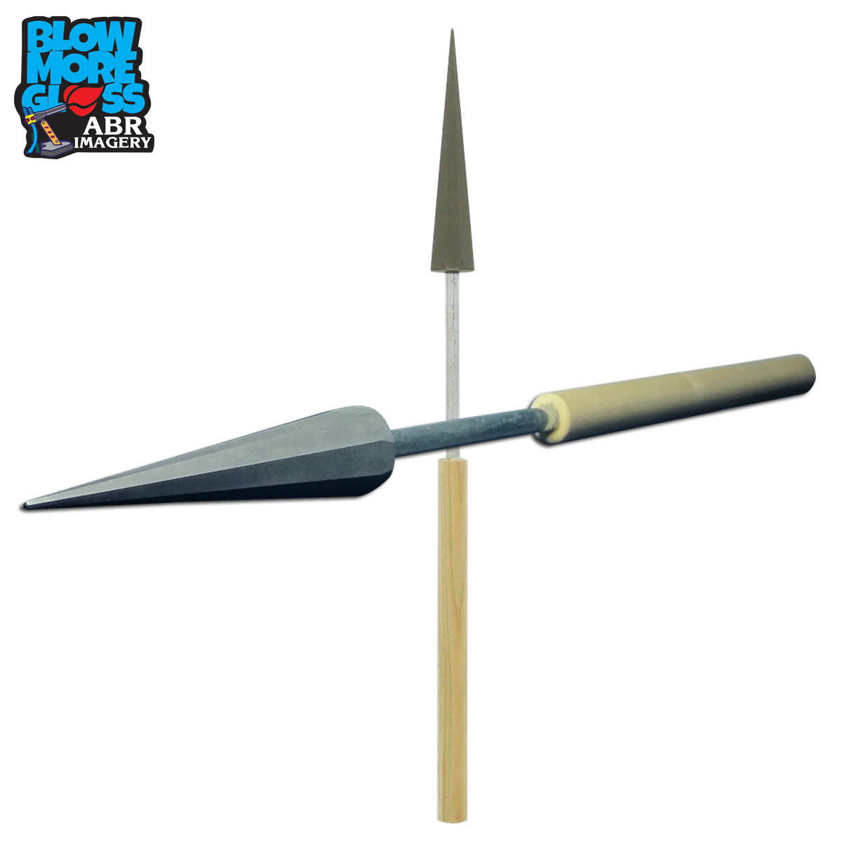 Blow More Glass Tools - 2-12mm Graphite Reamer – ABR Imagery