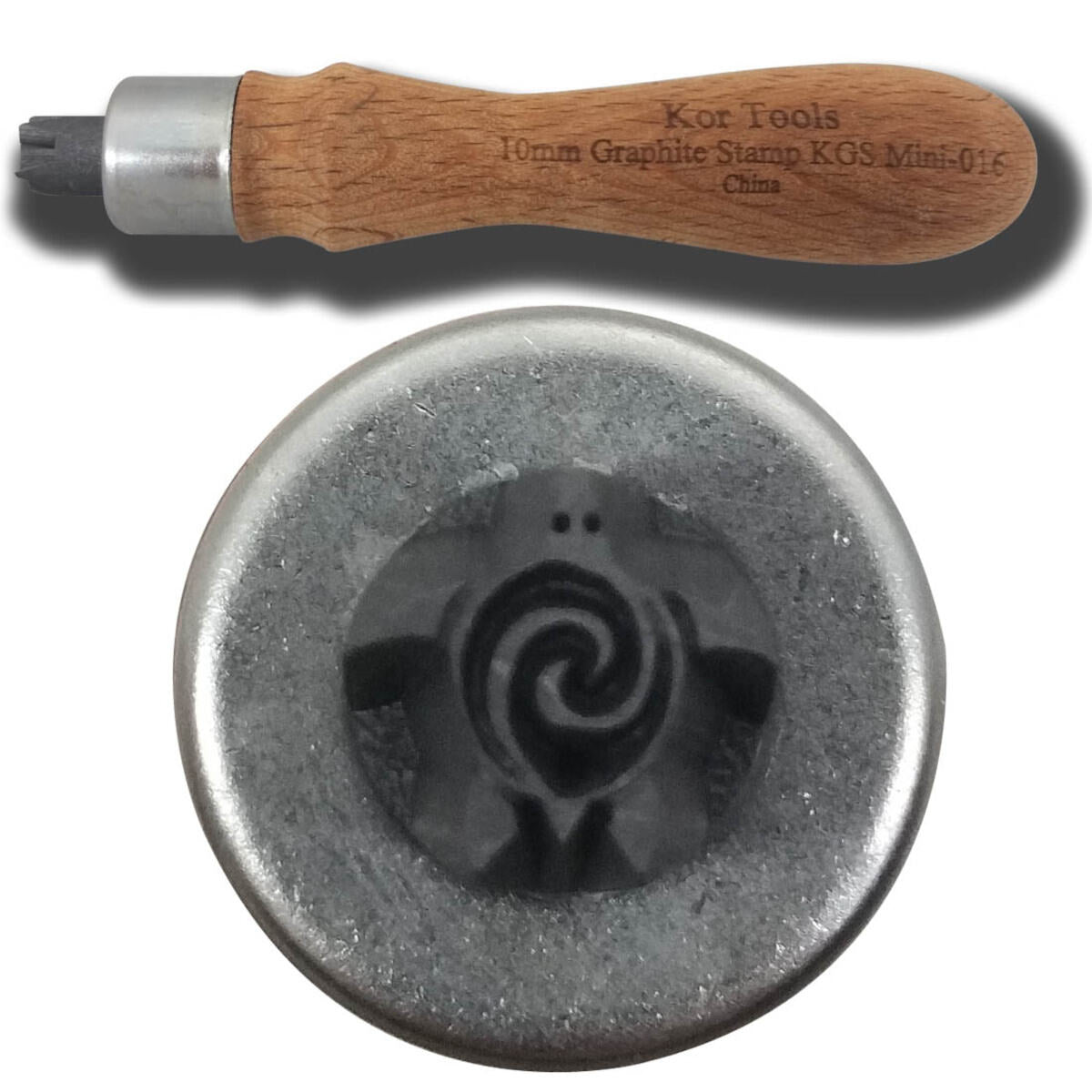 10mm Mini Graphite Sea Turtle Stamp – ABR Imagery