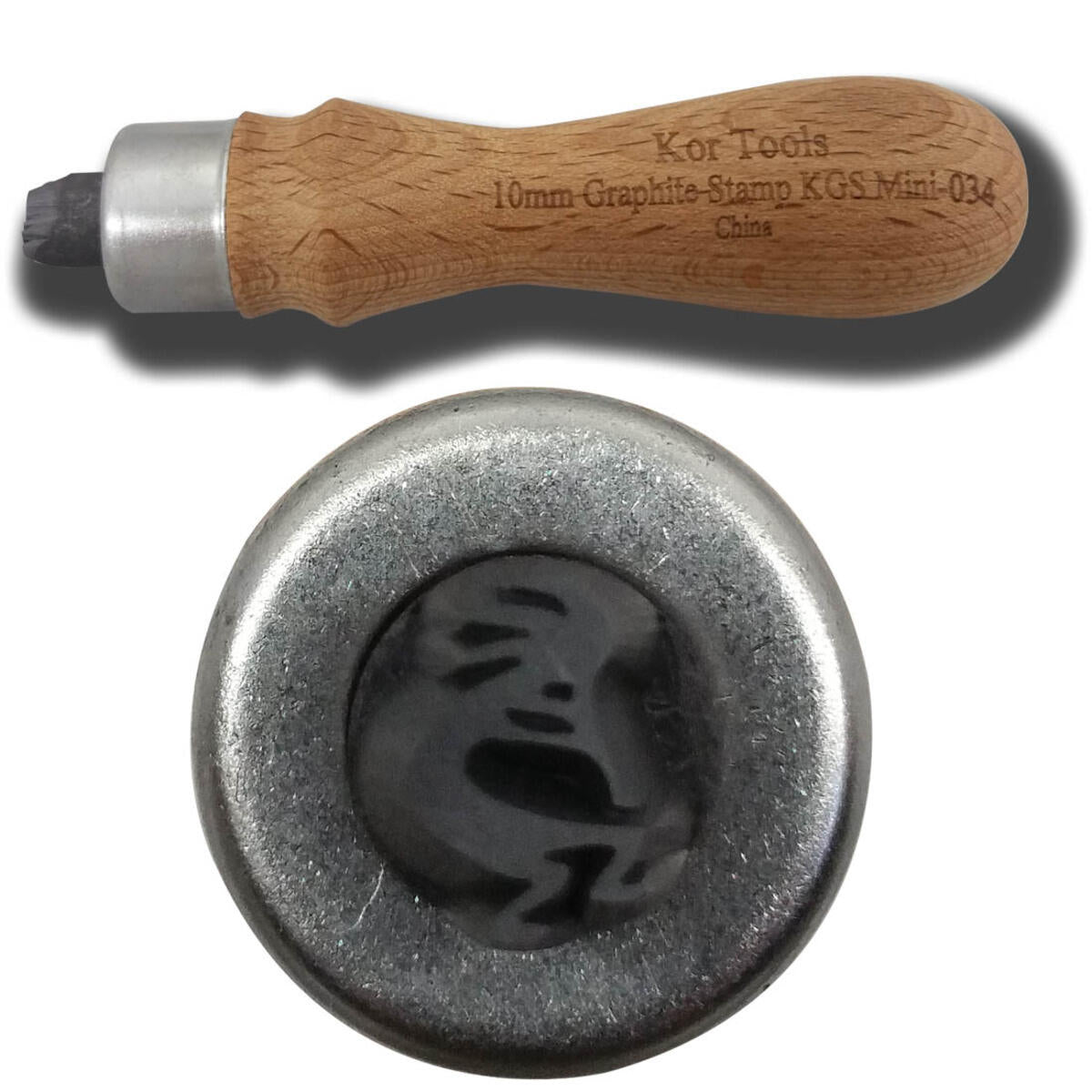 10mm Mini Graphite Kokopelli Stamp – ABR Imagery