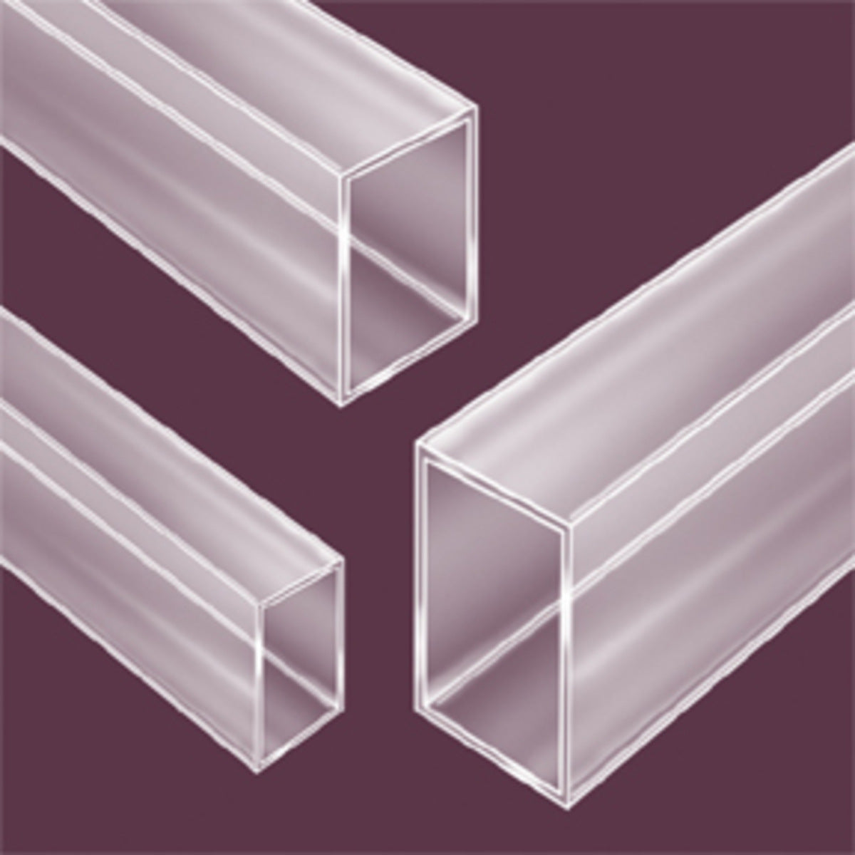 7mm x 13mm Quartz Rect. Tubing – ABR Imagery