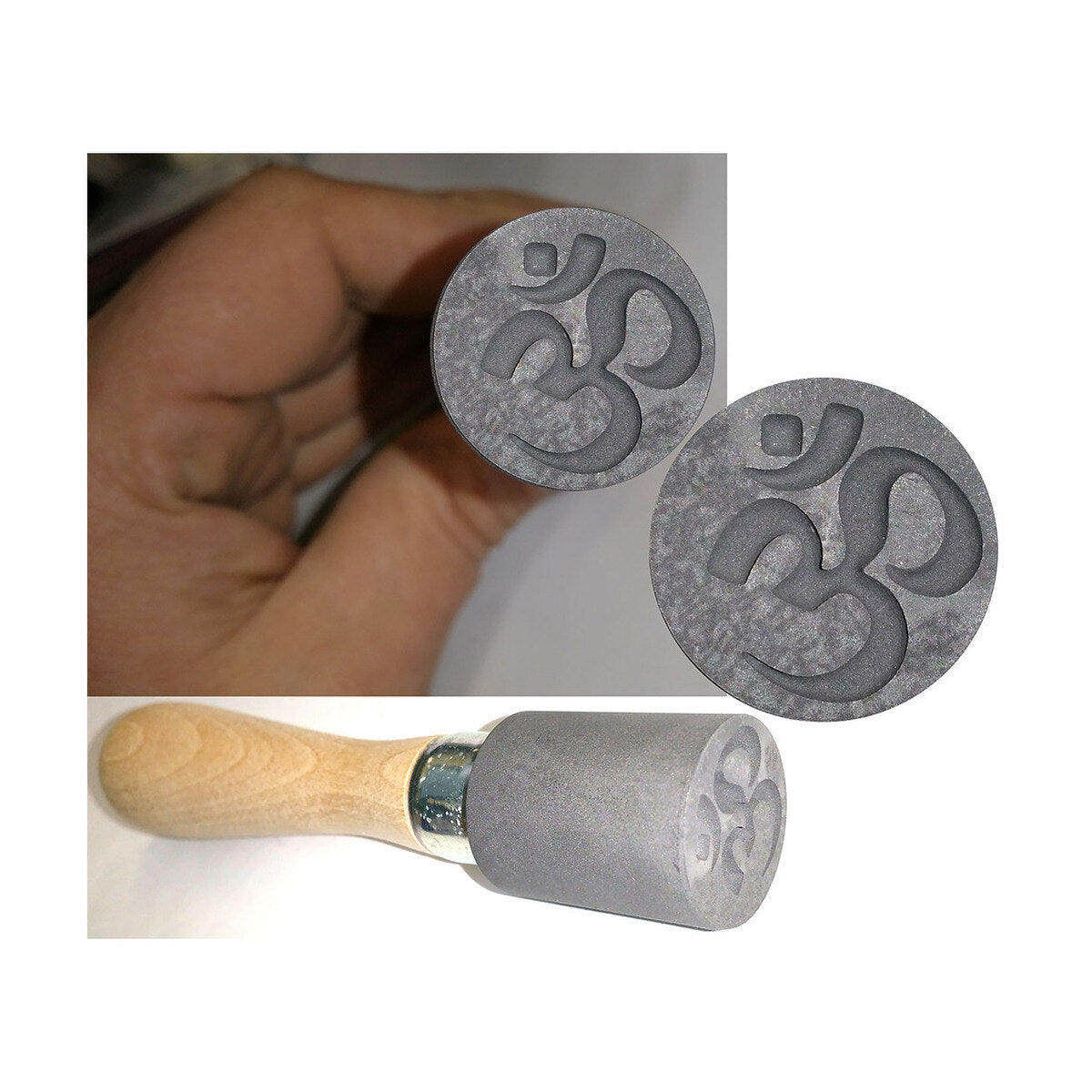 Graphite Press Tool with Ohm Design – ABR Imagery